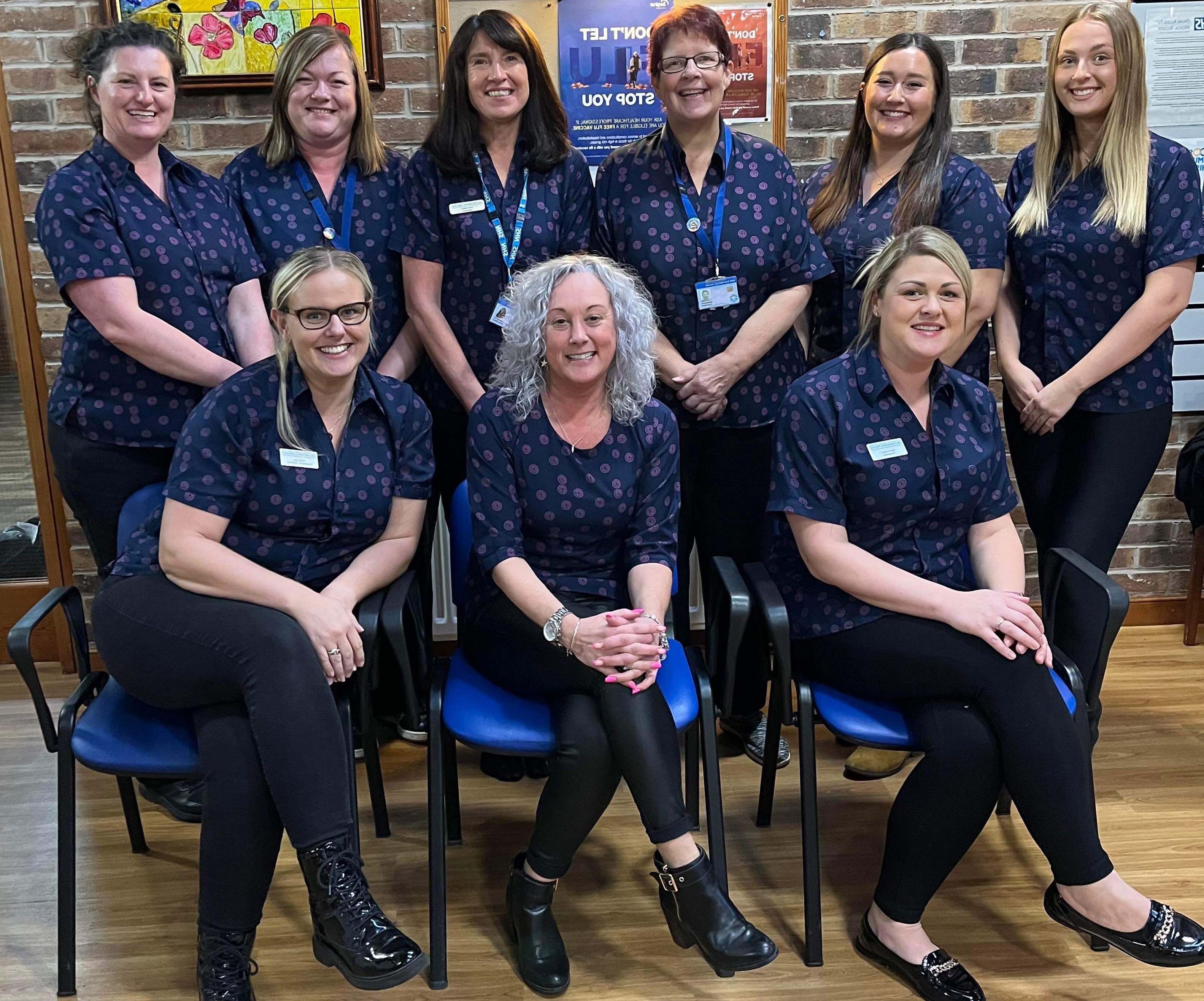Belford Medical Practice - Practice Staff